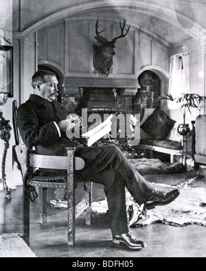 Sir Arthur Conan Doyle (1859-1930) British writer and creator of ...