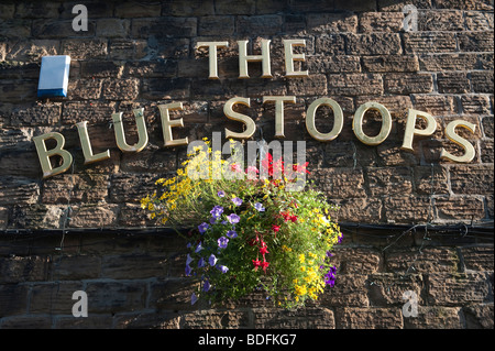 The "Blue Stoops" "public house" in Dronfield, Derbyshire, England ...