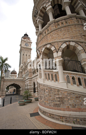 The Sultan Abdul Samad Building is a late-nineteenth century building ...