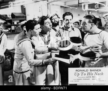 Brian Rix & Ronald Shiner Film: Not Wanted On Voyage (1957) Characters ...