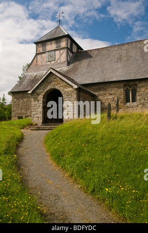 St Mary's Church, Llanbrynmair (Llan) in mid Wales dates back to the ...