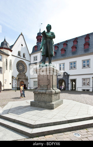 Jesuitenplatz, Koblenz, Germany Stock Photo - Alamy