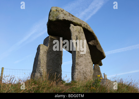 Legananny dolmen portal tomb ancient historic monument county down ...