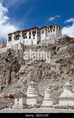 Ladakh, India - Stakna Monastery (Stakna Gompa) in Ladakh, Jammu and ...