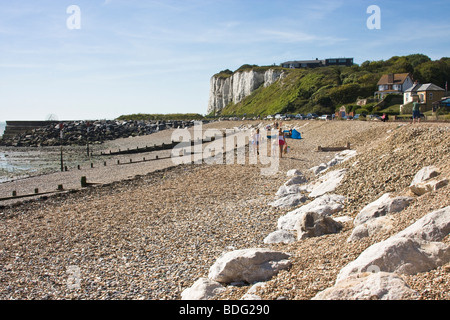 Kingsdown Beach, Kent Stock Photo - Alamy