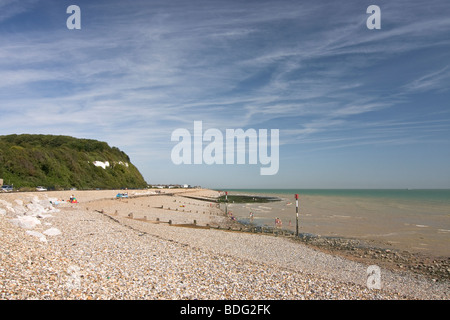 Kingsdown Beach nr Deal Kent Stock Photo - Alamy