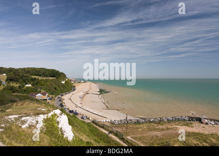 Kingsdown Beach nr Deal Kent Stock Photo - Alamy