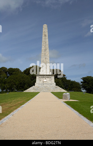 the major general Ross Monument in Rostrevor county down northern ...