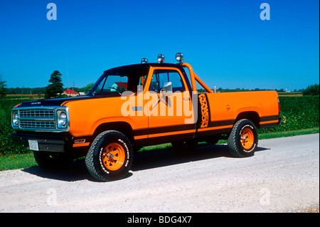 1979 Dodge Macho Power Wagon Pickup Truck Stock Photo - Alamy