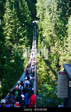 Capilano Suspension Bridge Stock Photo - Alamy
