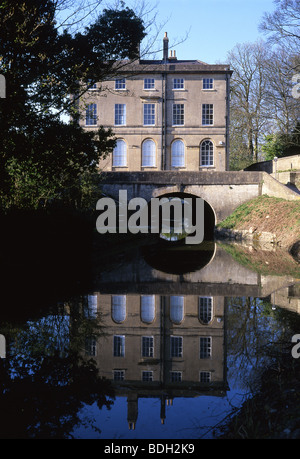 Cleveland House bath Stock Photo - Alamy
