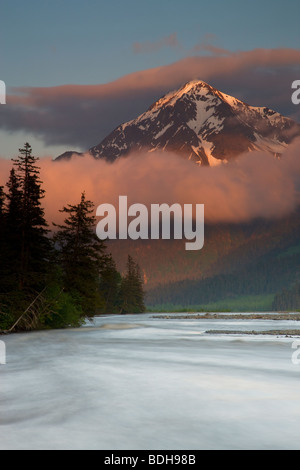 Resurrection River, Seward, Alaska Stock Photo - Alamy