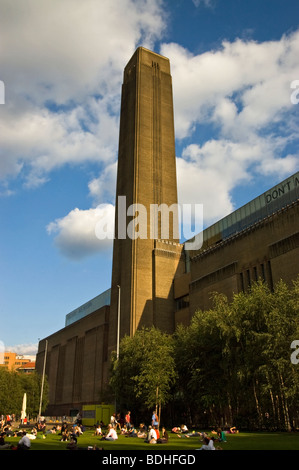 Tate Modern Bankside London Stock Photo - Alamy