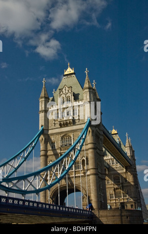 Close up of the Tower Bridge London Stock Photo - Alamy