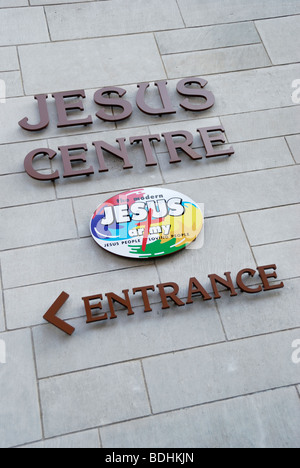 Street Sign to Jesus Stock Photo - Alamy