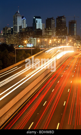 Vertical shot of blurred lights at night in the alley -perfect for ...
