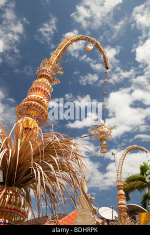 Entrance gate for Kuta Beach, Indonesia Stock Photo - Alamy