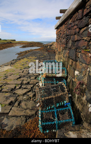 Croig harbour on the west coast of the Scottish island of Mull Stock ...