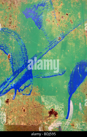 Dripping rust texture, Rusted metal texture and oxidized metal ...