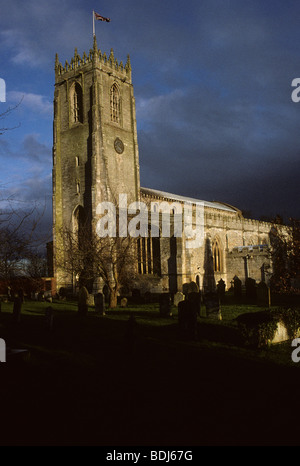 "St. Mary and St. Martin" priory church Blyth, Nottinghamshire, England ...
