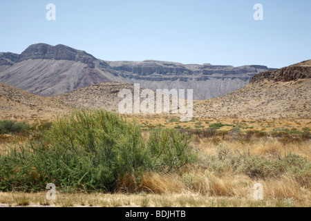 Landscape, Highway 67, West Texas, Texas, USA Stock Photo - Alamy