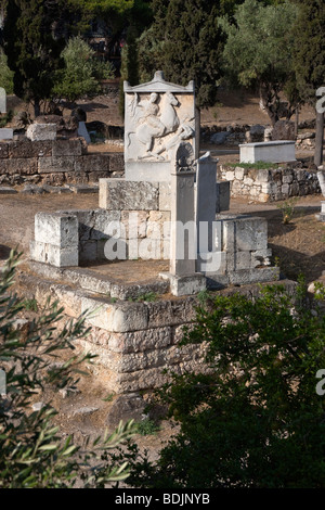 Greece. Athens. Tomb in cemetery , Tombs & sepulchral monuments ...