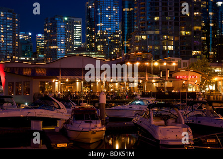 Cardero's Restaurant, Waterfront, Coal Harbour, Vancouver, Burrard ...
