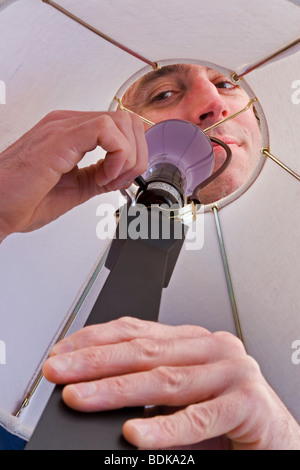 Burned out light bulb Stock Photo - Alamy