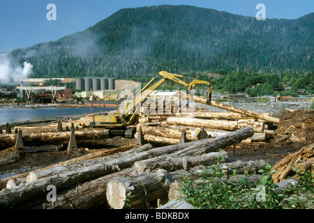 canada, near toronto, wood factory Stock Photo - Alamy