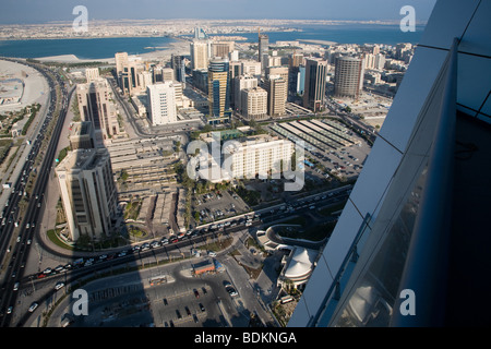 Bahrain World Trade Center Manama Wind Turbines Stock Photo - Alamy