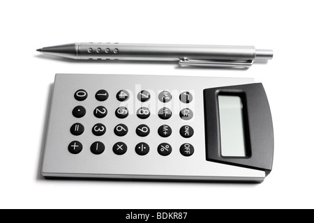 calculation calculator ball pen ballpoint ballpen ball-pen ball-point ...