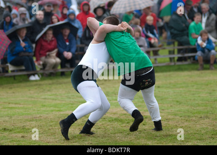 Cumberland Wrestling at Grasmere sports which is a traditional country ...