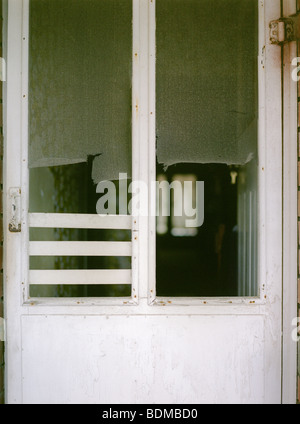 Old Screen Door Stock Photo - Alamy