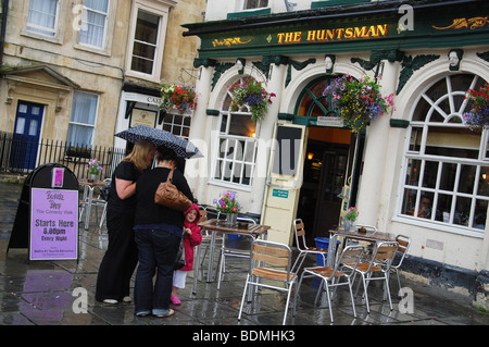 The Huntsman Pub and Inn, Terrace Walk Bath Avon Somerset United ...