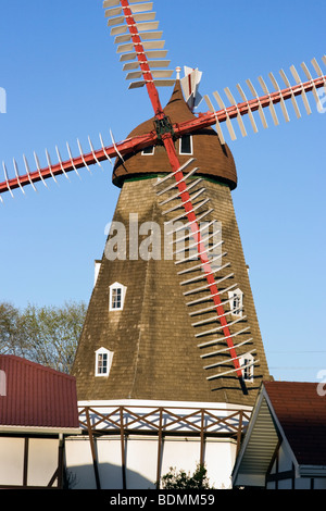 Danish Windmill in Elk Horn, Iowa Stock Photo - Alamy