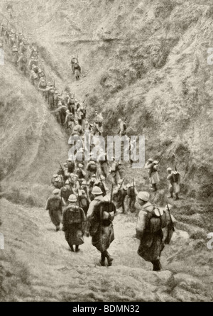 FIRST WORLD WAR: Macedonian front. 1st January 1917. Thessaloniki, 1935 ...