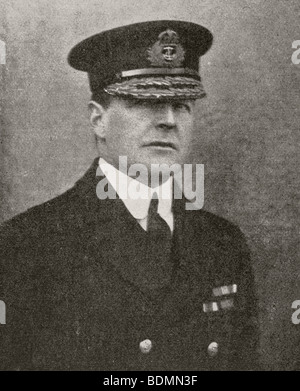 David Beatty, 1st Earl Beatty (1871-1936) British naval commander ...