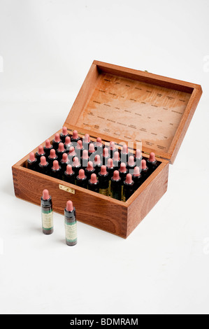 BACH FLOWER REMEDIES Stock Photo - Alamy