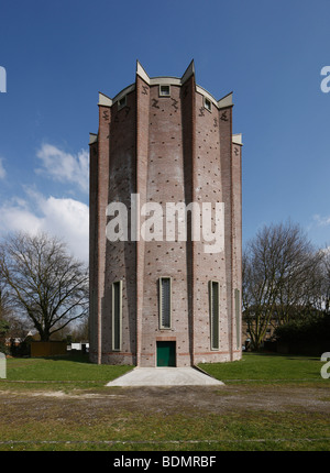 Essen, Wasserturm Frillendorfer Höhe, Erbaut 1925 nach Entwürfen des ...