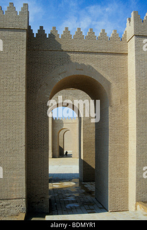 Archaeological Site of Babylon. Iraq. Asia Stock Photo - Alamy