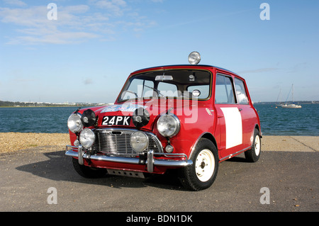 1963 Mini Cooper Stock Photo - Alamy