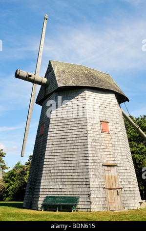 Chatham Cape Cod Gristmill windmill Stock Photo - Alamy