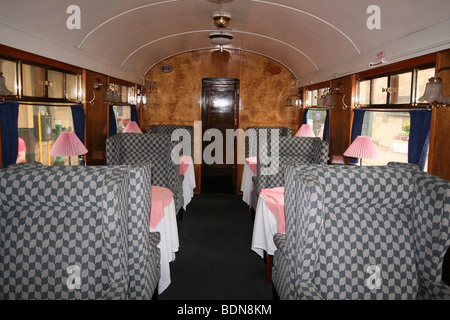 NYMR, Vintage dining carriage, North York Moors Railway, North ...