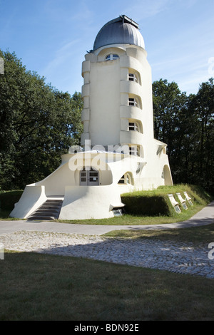 The Einstein Tower (Einsteinturm), Potsdam, Germany. Designed by Erich ...