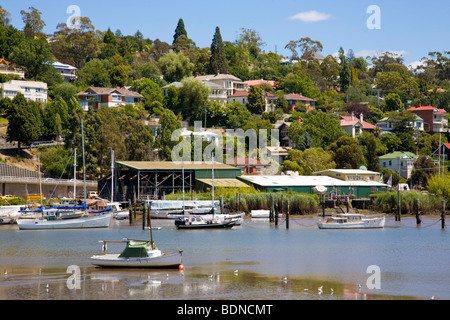 Boats on the River Tamar Launceston, Tasmania Australia, from Kings ...