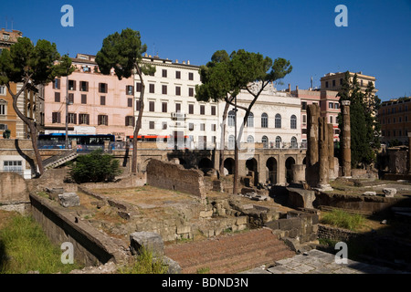 Area Sacra di Largo Argentina Rome Stock Photo - Alamy