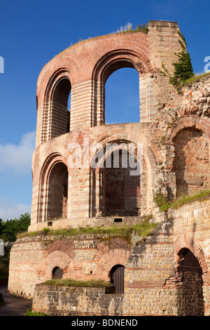 Roman Ruins Trier Germany Europe Porta Nigra Stock Photo - Alamy