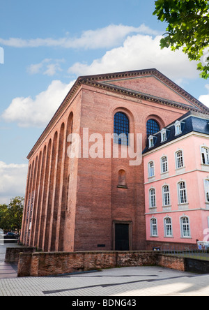 Basilica of Constantine (UNESCO World Heritage Site), Trier, Rhineland ...