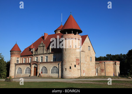 Mansion Stolpe Castle, Usedom Island, County Vorpommern-Greifswald ...