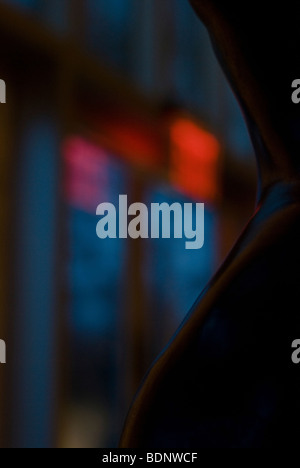 Skin - a woman's back Stock Photo - Alamy